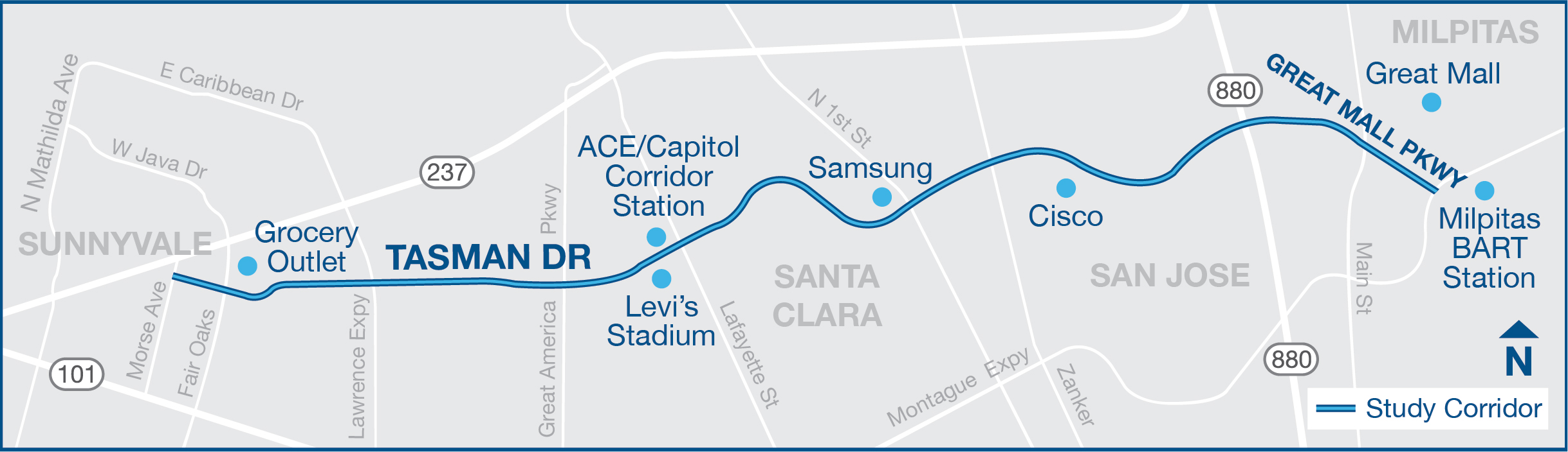 Tasman Drive Complete Streets Corridor Study | VTA